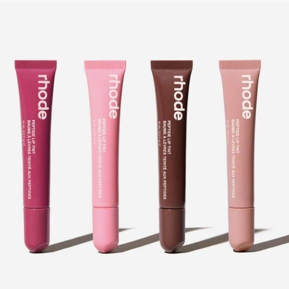 RHODE | Makeup | Rhode Peptide Lip Tint Ribbon Gloss New Hydration ...